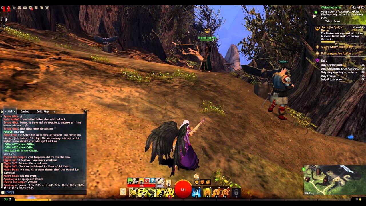 Wayfarer Foothills map completion - Part 1 - Human Ranger - YouTube