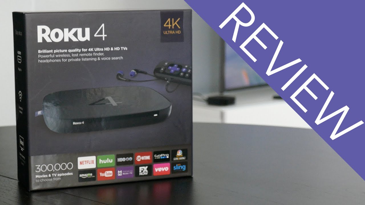 Roku 4 Review!! - YouTube
