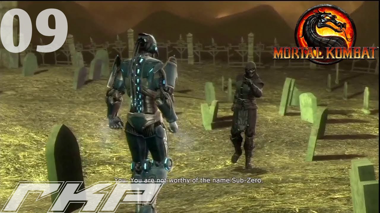 The Perversion of Sub Zero aka The Redemption of Kuai Liang aka The Big Chill | Mortal Kombat 9 ...