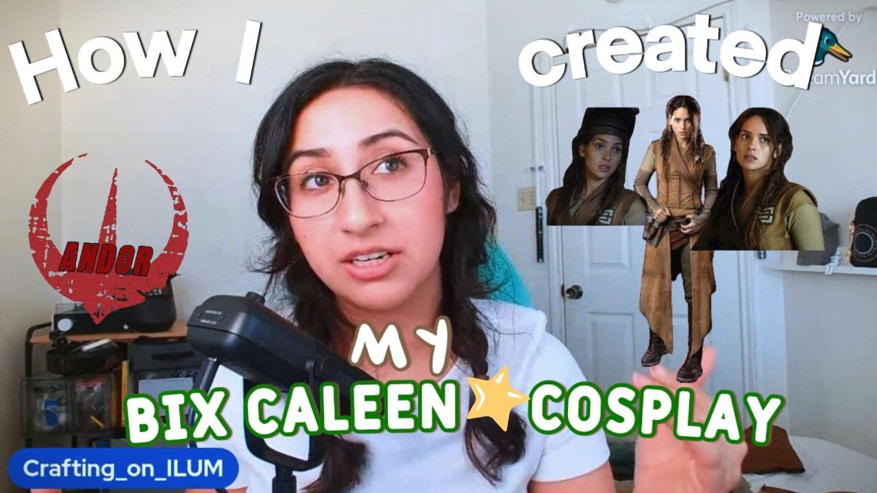 HOW I CREATED my Bix Caleen Cosplay from ANDOR - YouTube