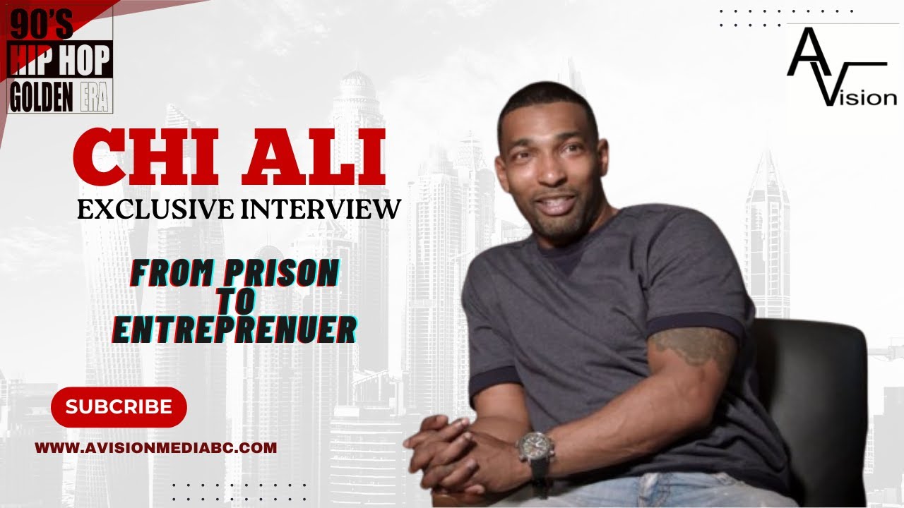 Hip-hop artist Chi Ali discusses spending time in prison and becoming ...