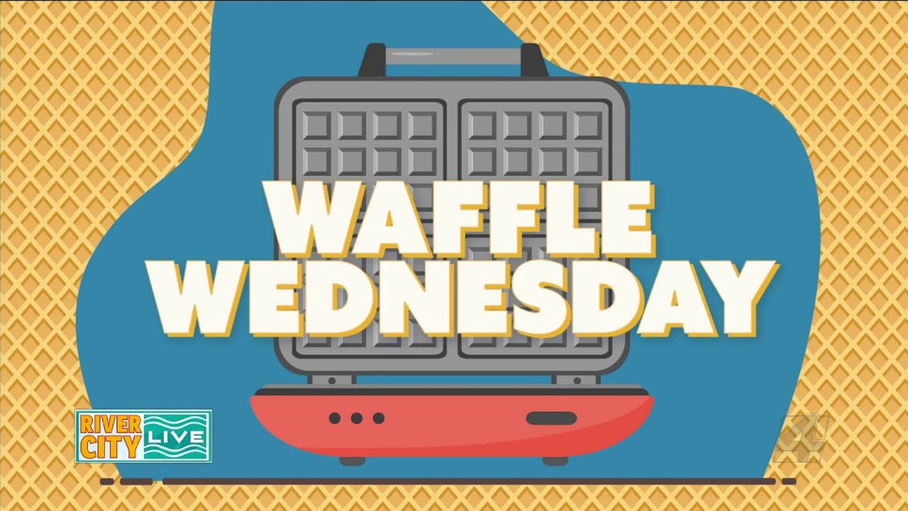 Waffle Wednesday | Pumpkin French toast waffles - YouTube