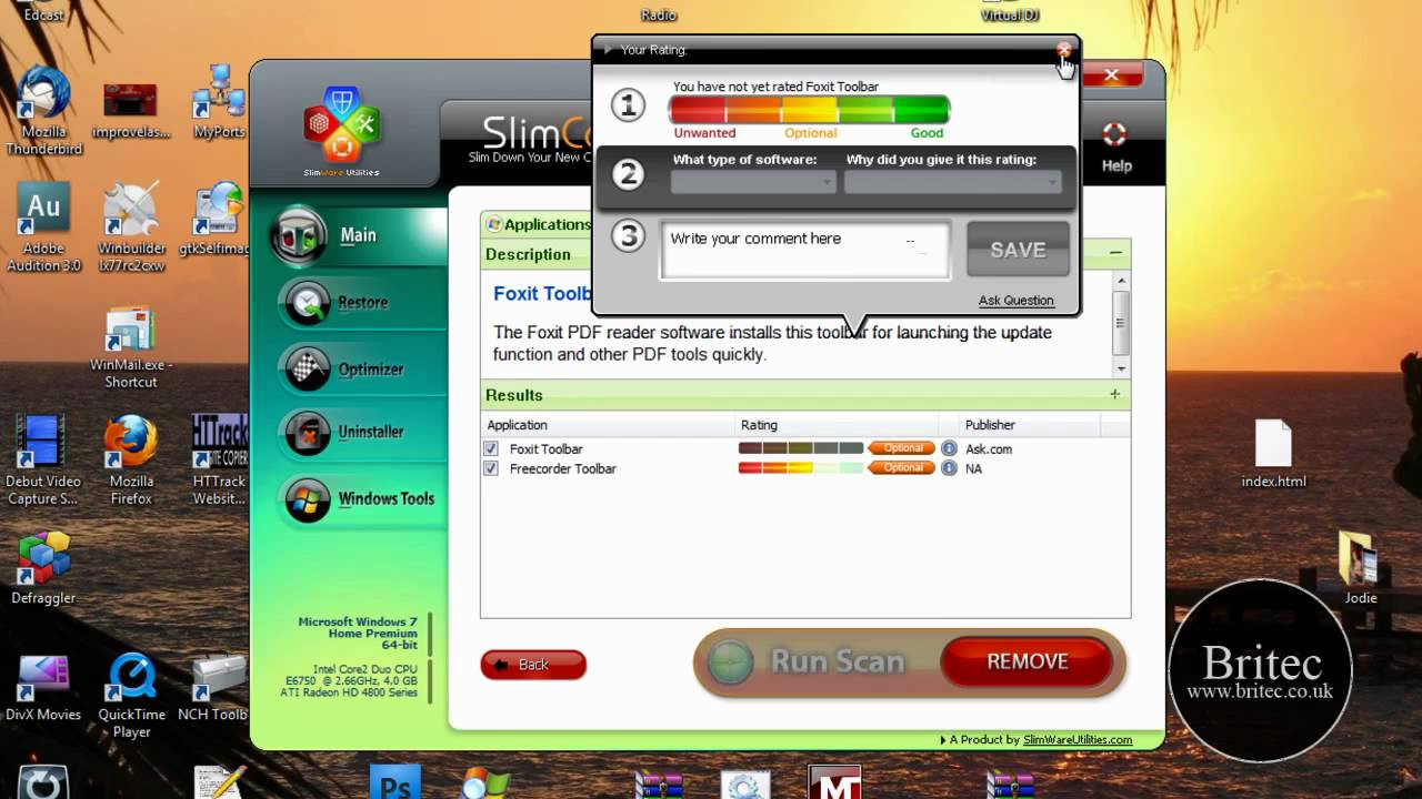 SlimComputer Cleans Up New PC from Unwanted Pre-Installed Software by ...