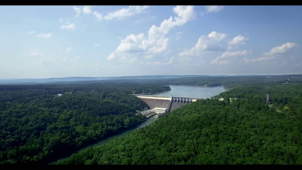 Sugarloaf Mountain To Greers Ferry Dam - YouTube