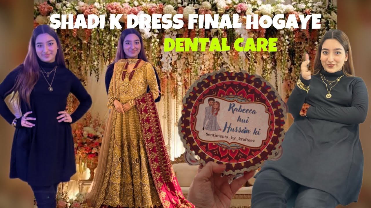 Shadi k suits final ho gaye || personal care||baba k sath prank kar ...