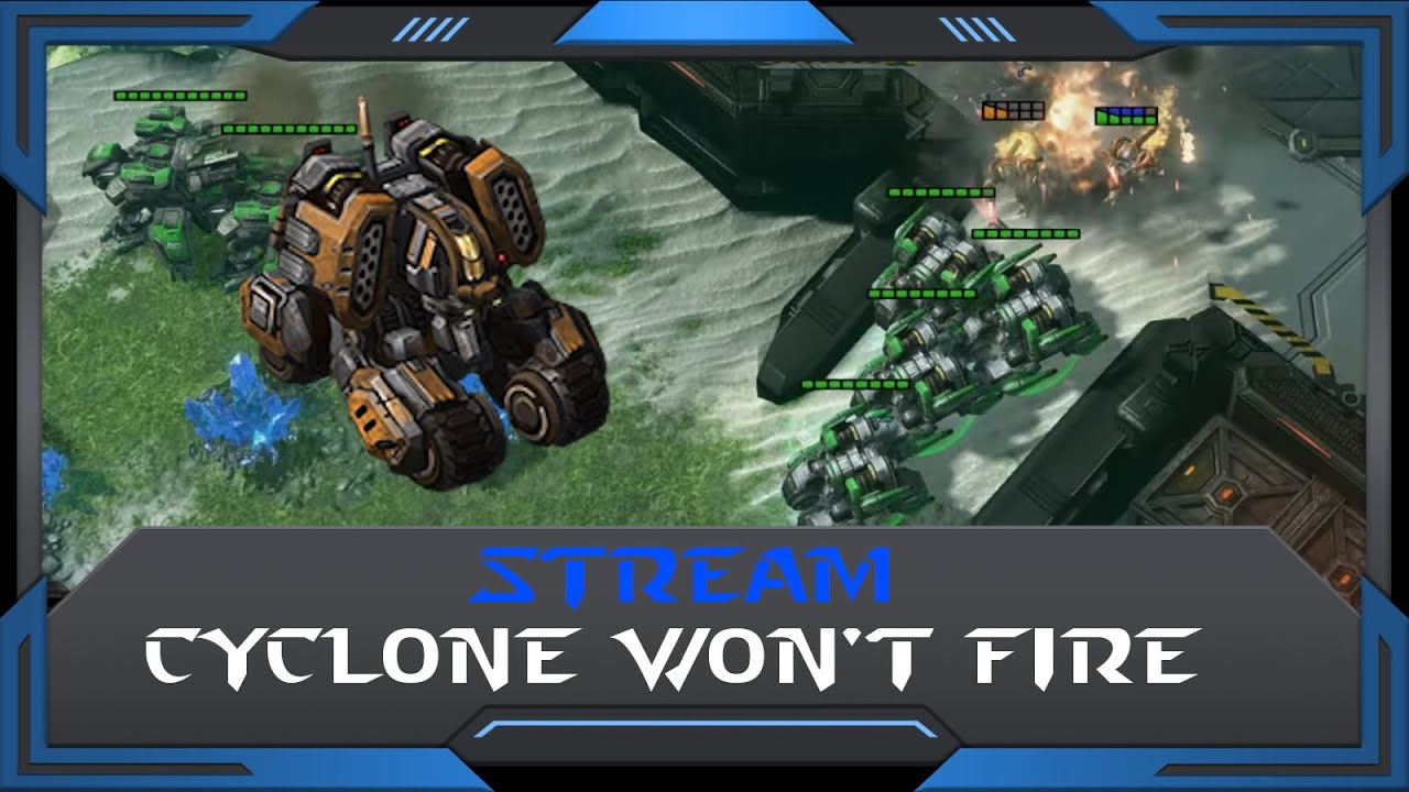 StarCraft 2 (RuFF Highlight): Cyclone Won't Fire Stream + New Builds ...