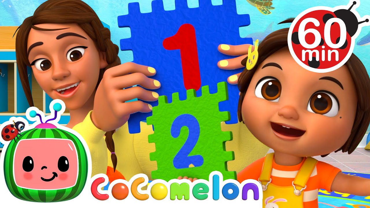 Learning Numbers with Ms. Appleberry | Cocomelon Nursery Rhymes for ...