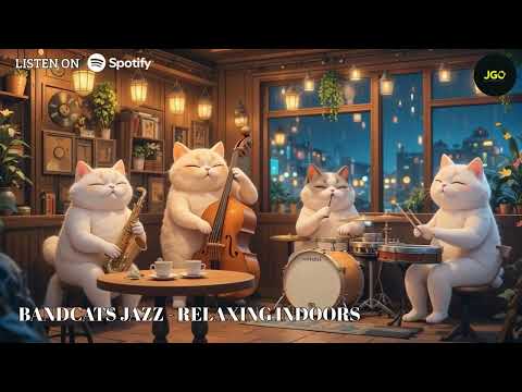 BandCats Jazz Relaxing Indoors With Deep Bass Lines Filling the Hidden Loft