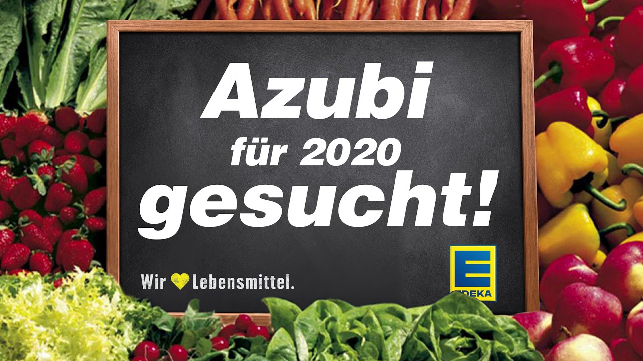 EDEKA Scharke | Azubi 2020 - YouTube