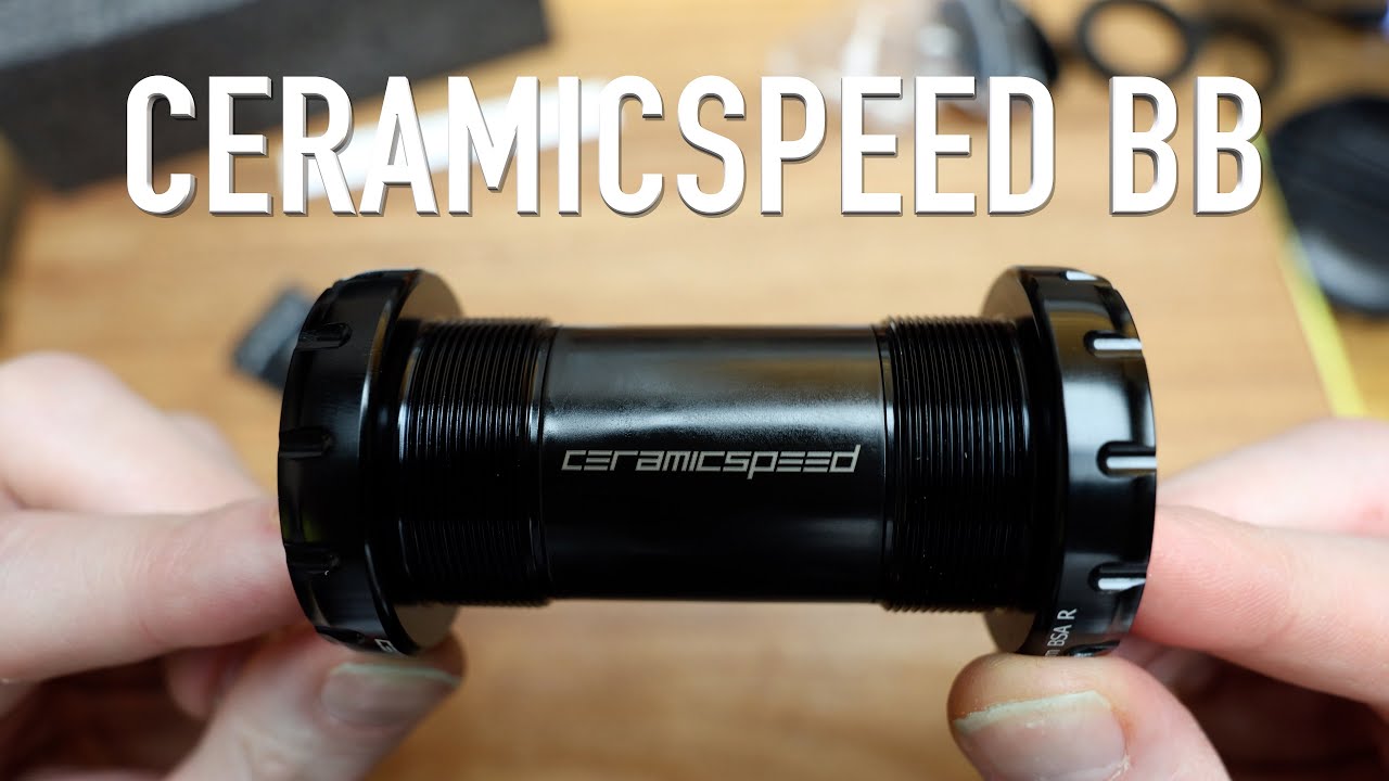 Ceramicspeed Coated BB - Initial Impressions - YouTube
