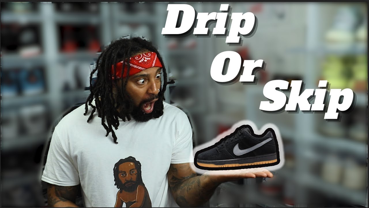 Nike SB Dunk Low Fog | Drip Or Skip - YouTube