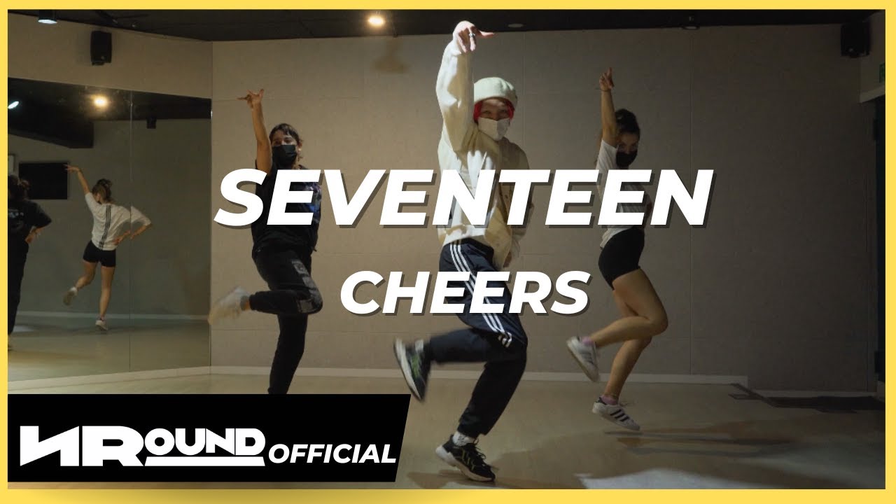 SEVENTEEN "CHEERS" Offline Class with HANDOZE #seventeen #cheers - YouTube
