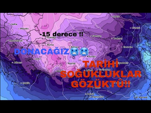KARA KIŞ KENDİNİ GÖSTERECEK ! İNANILMAZ SOĞUKLAR GELEBİLİR!