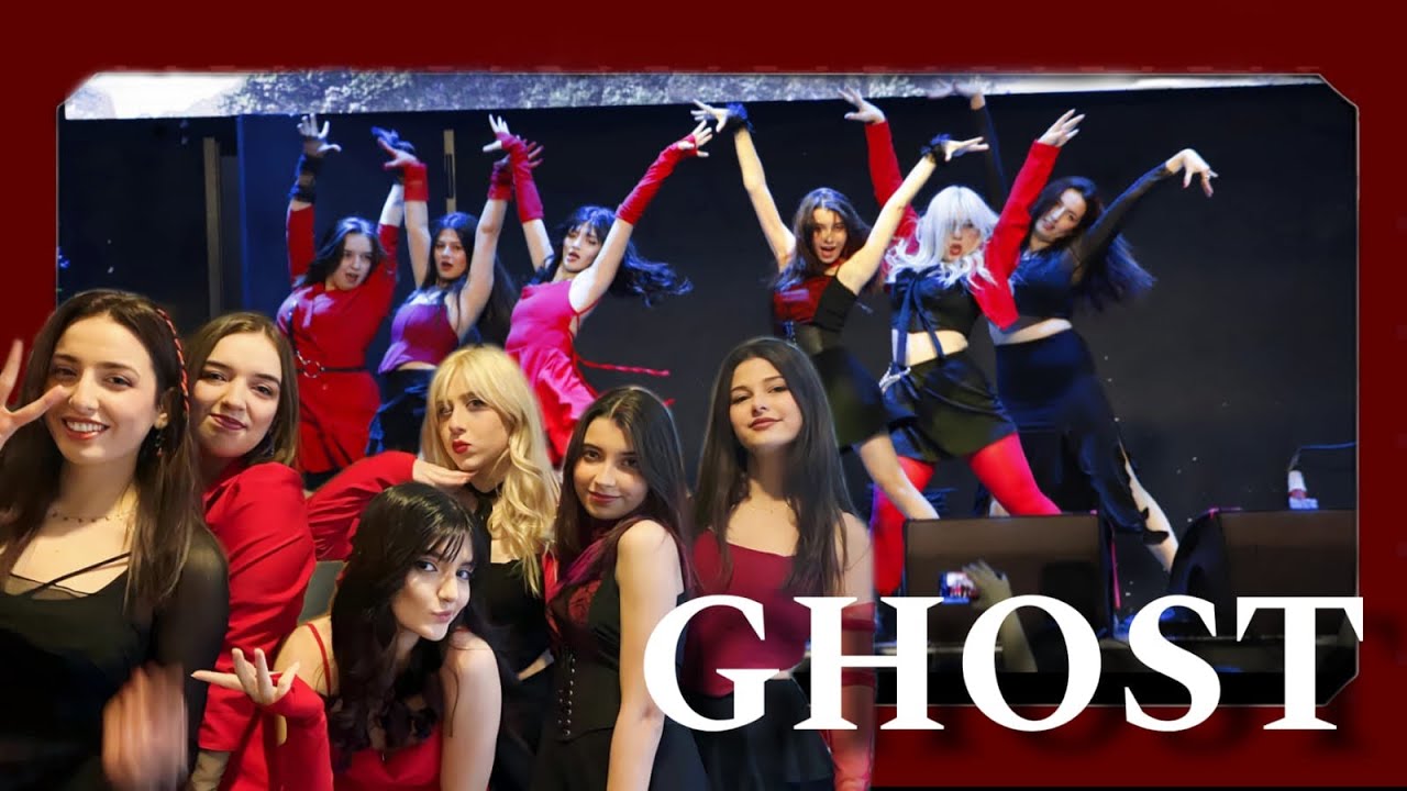 [KPOP STAGE PERF IN TURKEY] DREAMNOTE - GHOST DANCE PERFORMANCE BY TEAM ...