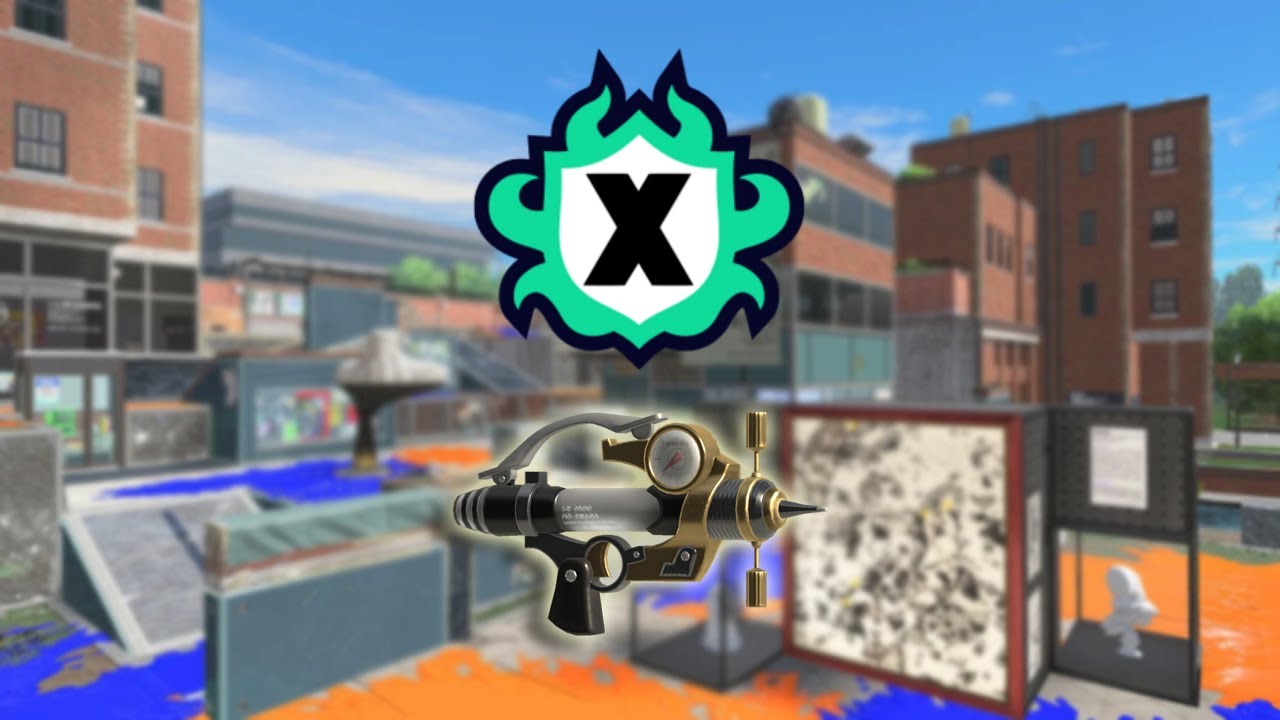 Splatoon 3 X Rank Tower Control Match - Splash-o-matic - Inkblot Art ...