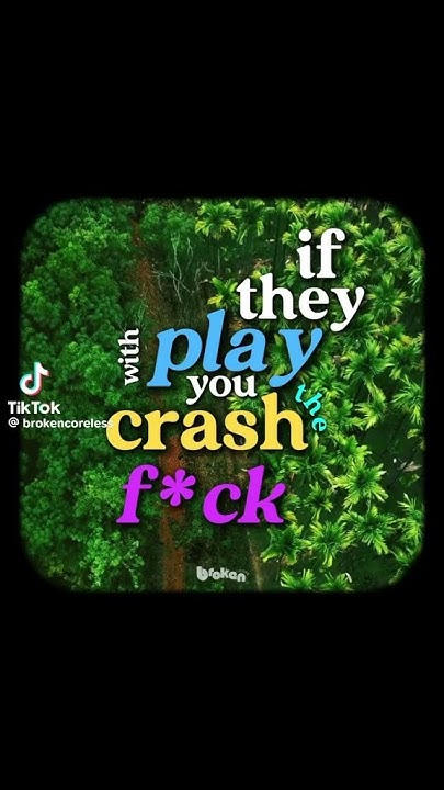 Crash tf out - YouTube