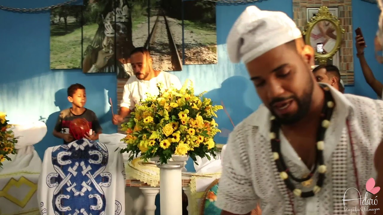 Kwe Ceja Tòjà Ida - Odu Ijê Heloísa Ty Osun (Run Ogun) - YouTube