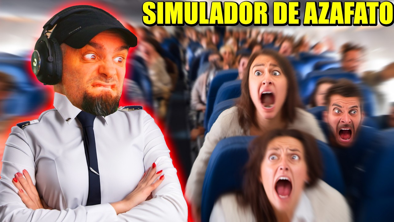 Mi Primer (y Último) Día de AZAFATO DE VUELO - YouTube