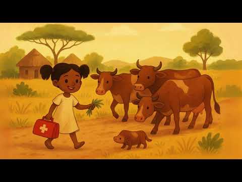 Zeli, la docteure des animaux l Conte pour enfants