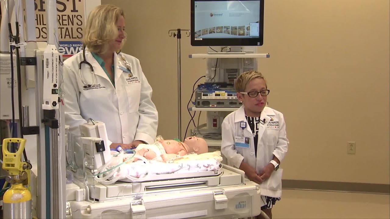 Dr. Jen Arnold joins staff at All Children's Hospital - YouTube