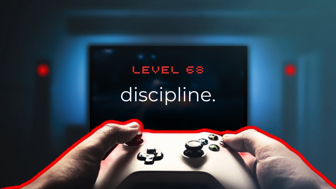 Discipline is a Game (here's how to win) - YouTube