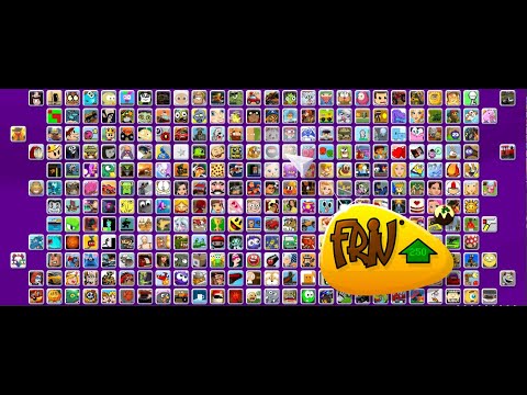 Todos los juegos de Friv en un video con Mr Blue Sky de fondo.