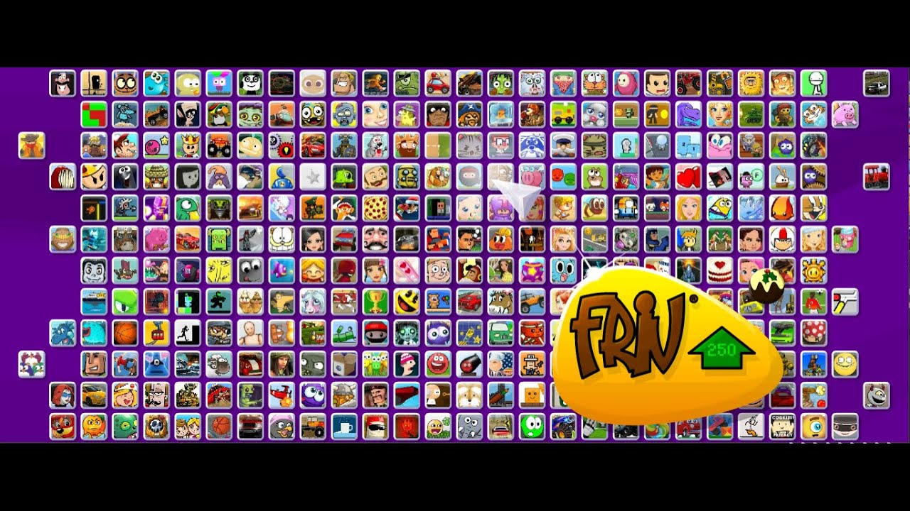 Todos los juegos de Friv en un video con Mr Blue Sky de fondo. - YouTube