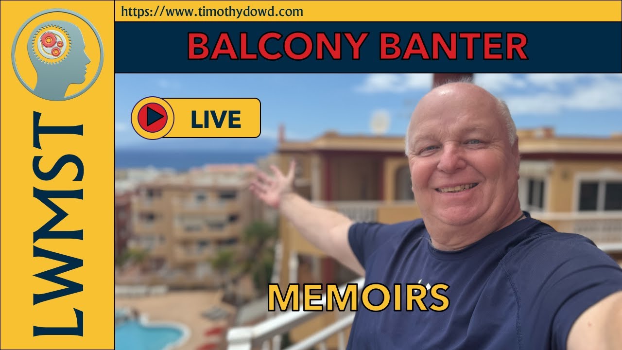 BALCONY BANTER CHAT C&T COME AND SAY HELLO - YouTube