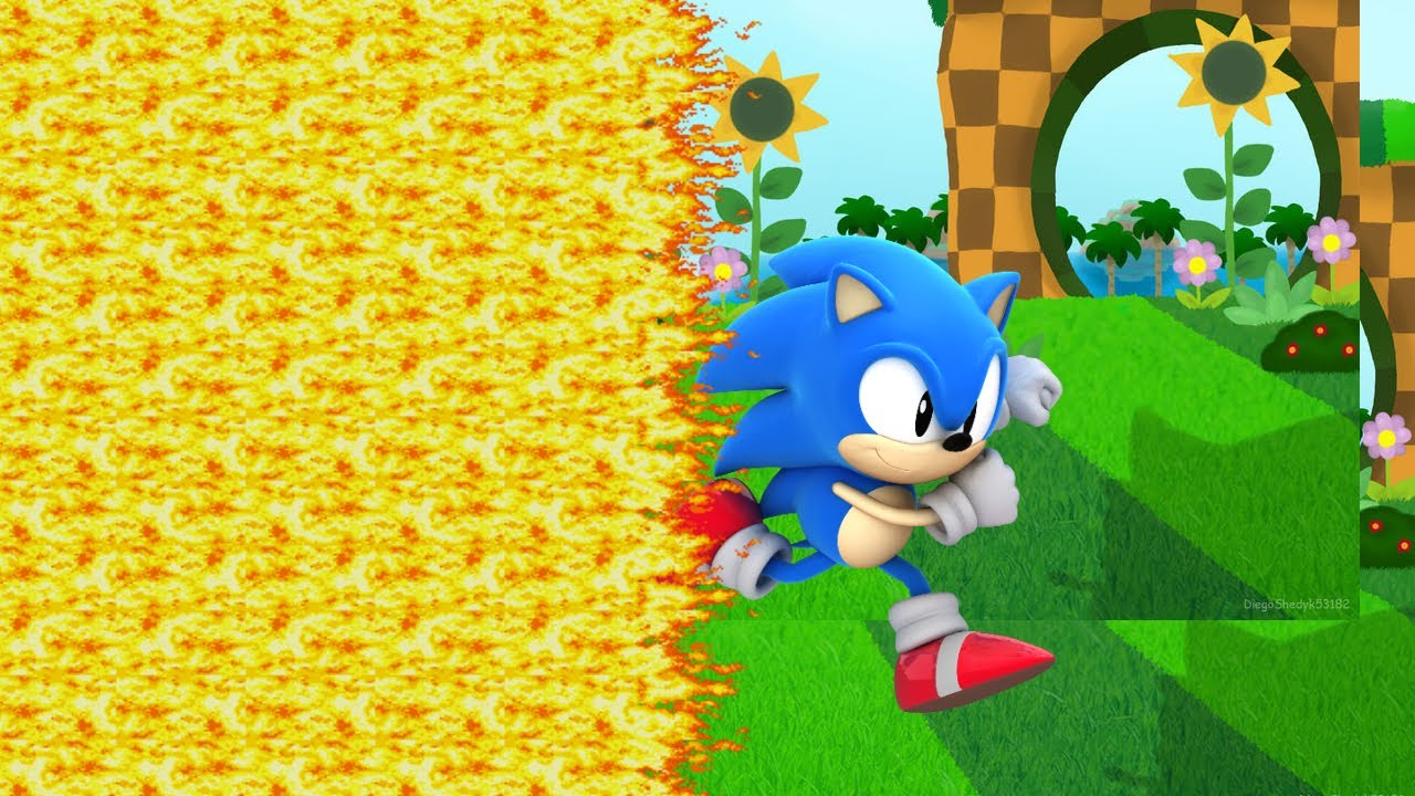 Sonic Running For His Life (Sonic Speed Simulator Edition!) - YouTube