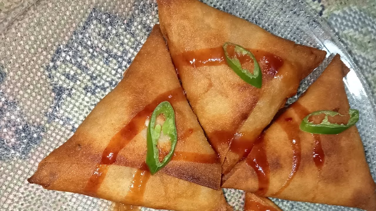 potato mini samosa recipe | ramadan special mini samosa recipe | by ...