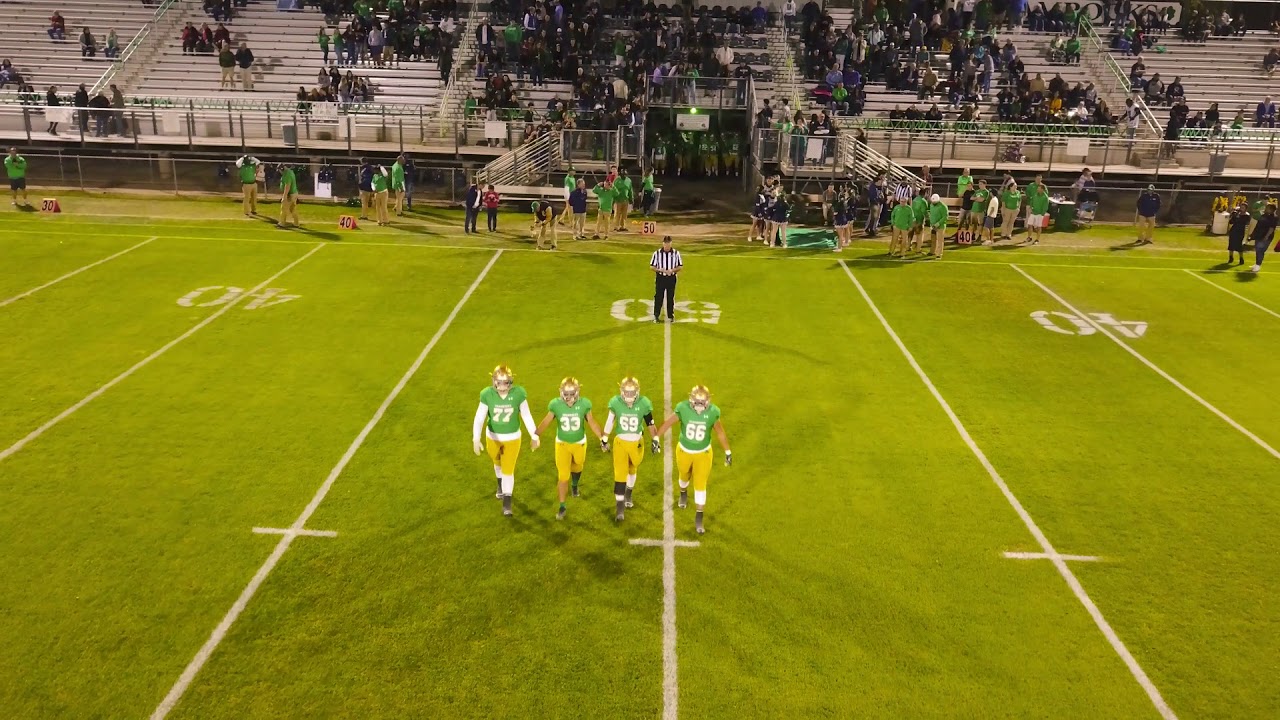 Yuma Catholic Shamrocks Football 2018 - YouTube