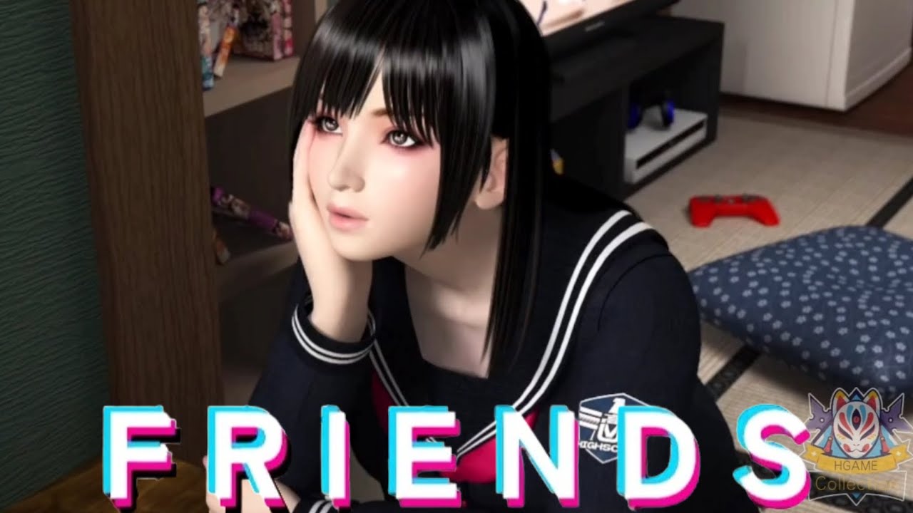 [Unity] Friends. - YouTube