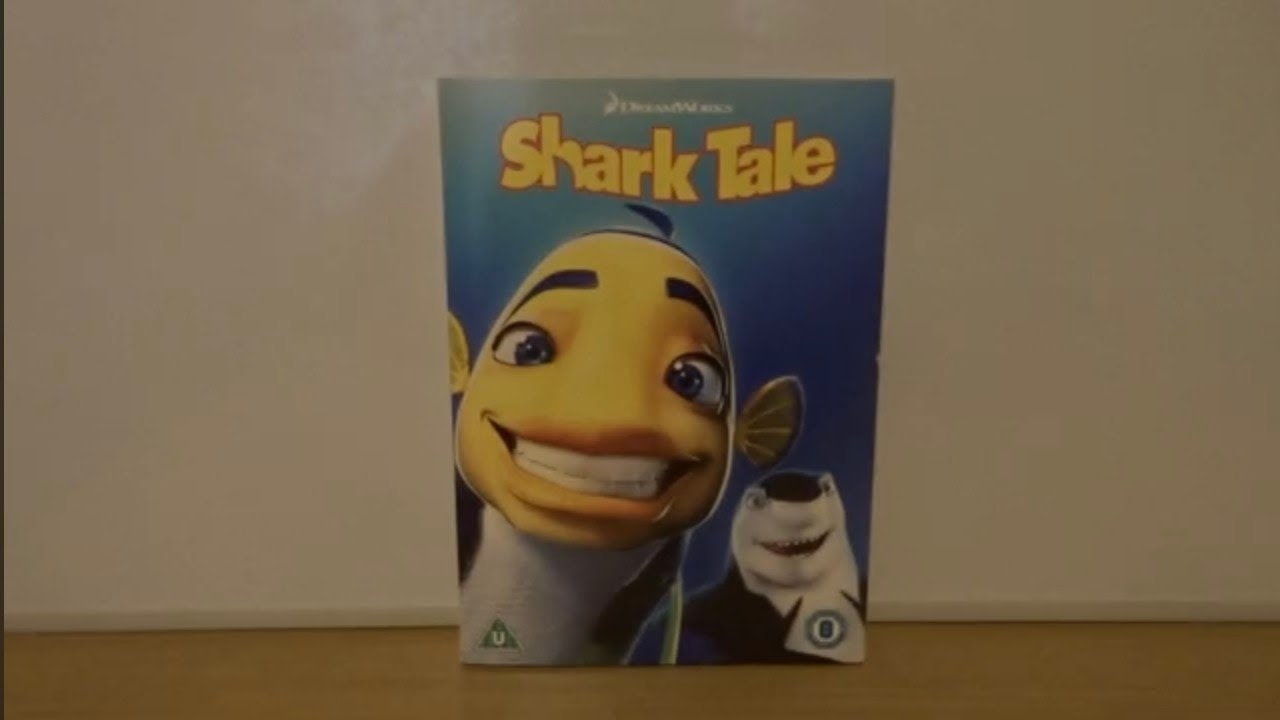 Shark Tale (UK) DVD Unboxing - YouTube
