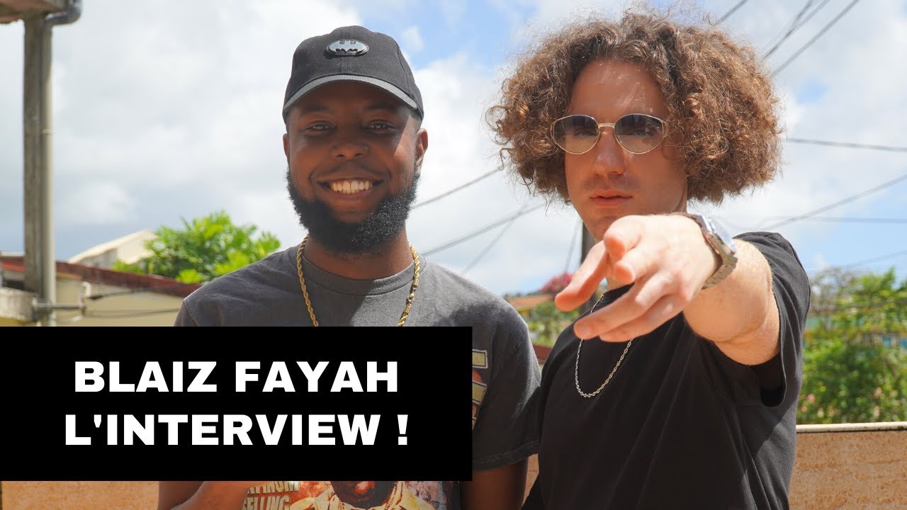 BLAIZ FAYAH : Son parcours, Le Shatta, Son album à venir avec Nesly ...