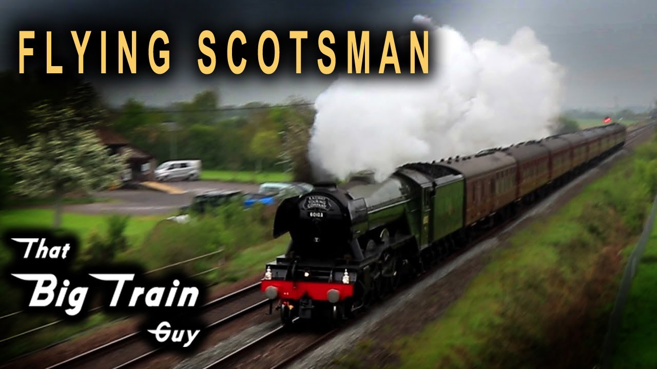 Flying Scotsman - 'The Royal Duchy' through Weston-super-Mare 30th ...
