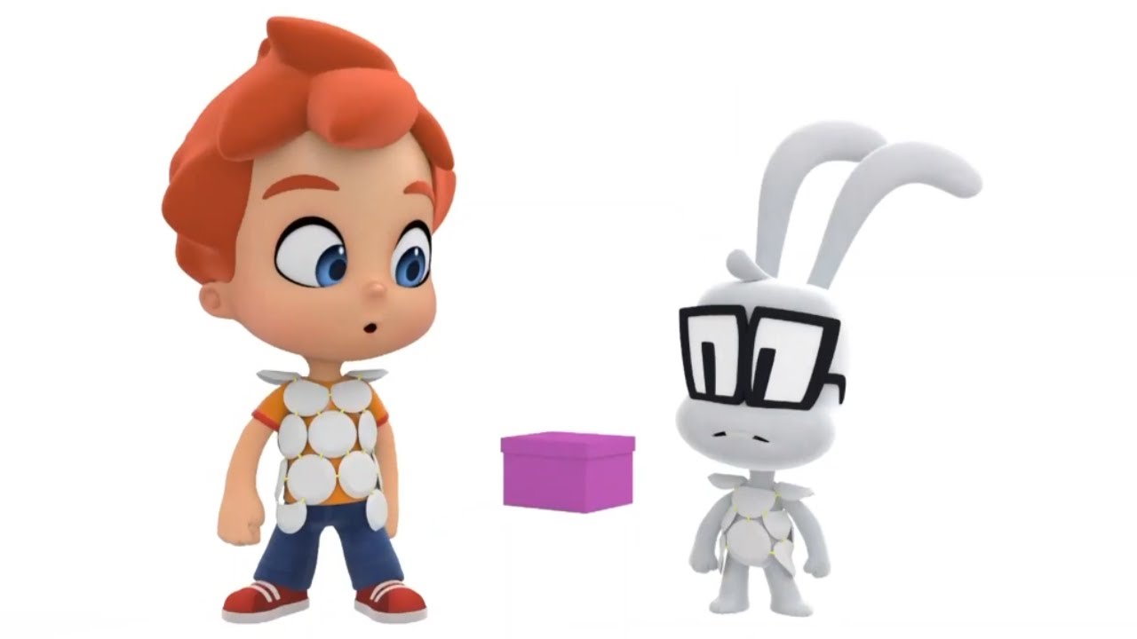 Briko and Hepi Found a Plastic Plate- What Are They Going to Make with ...