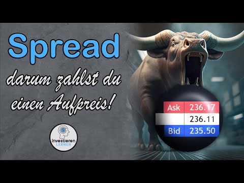 Was ist der Spread | Differenz zwischen Geld- und Briefkurs | Schnell und Einfach erklärt