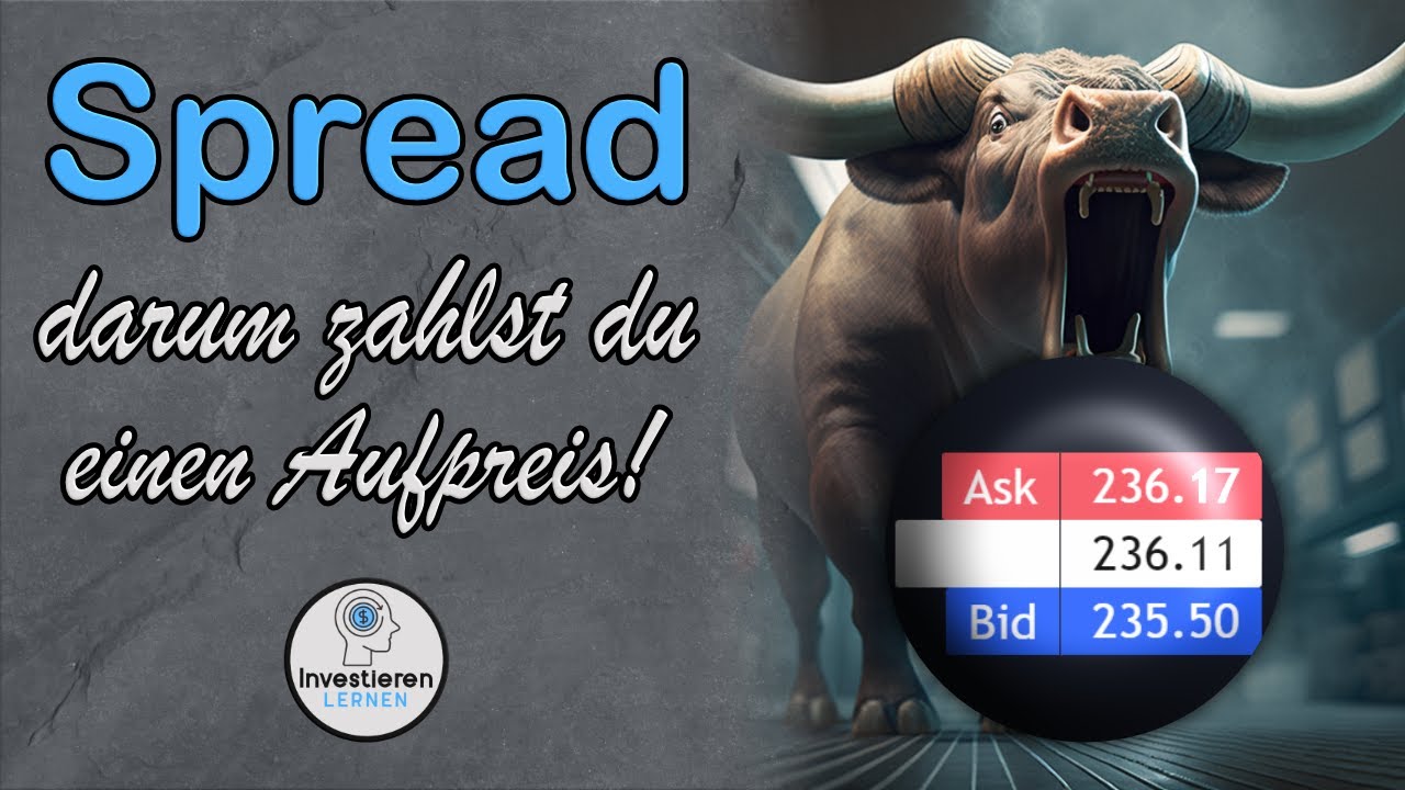 Was ist der Spread | Differenz zwischen Geld- und Briefkurs | Schnell ...