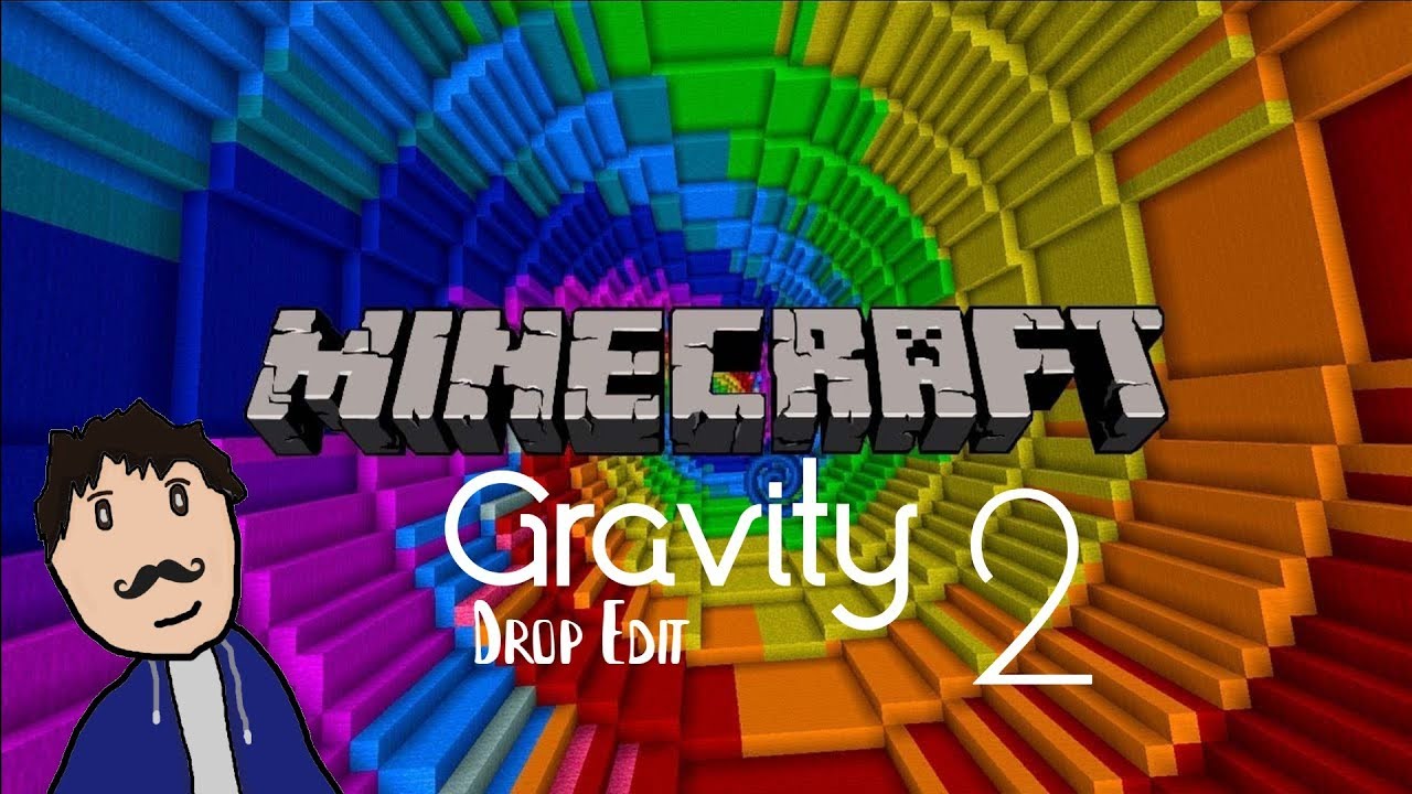 Minecraft Gravity Drop Edit 2 - YouTube