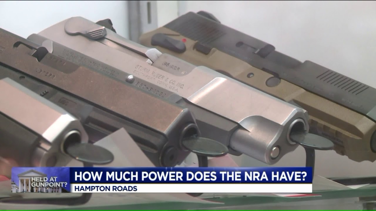 How much power does the NRA have? - YouTube