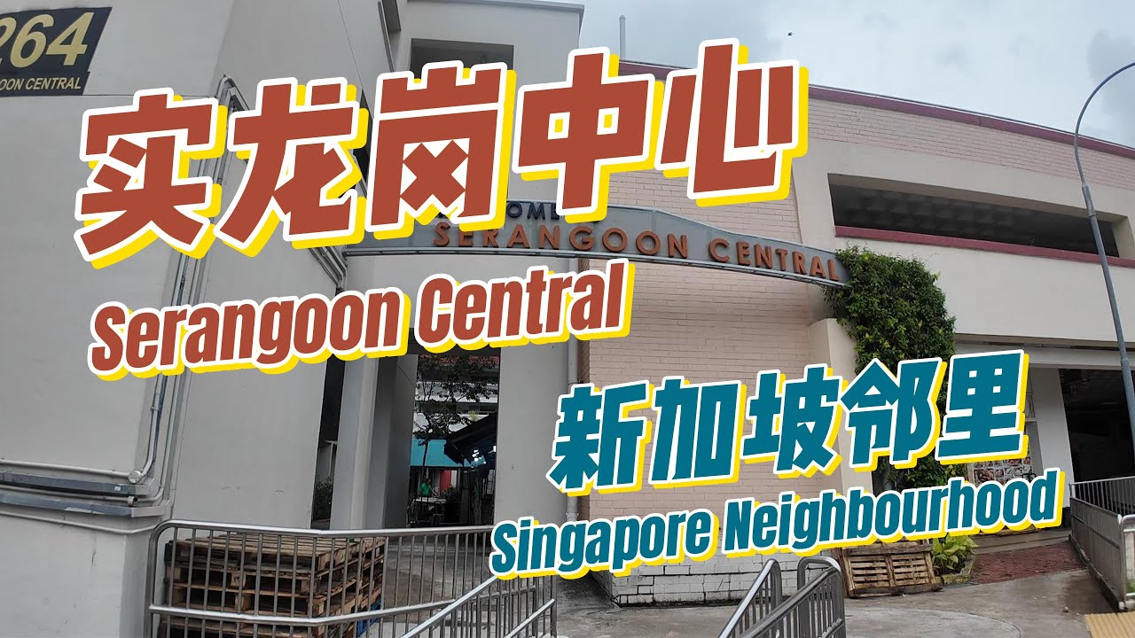 Singapore 2024 Lunar New Year Neighbourhood Housing estate tour ...