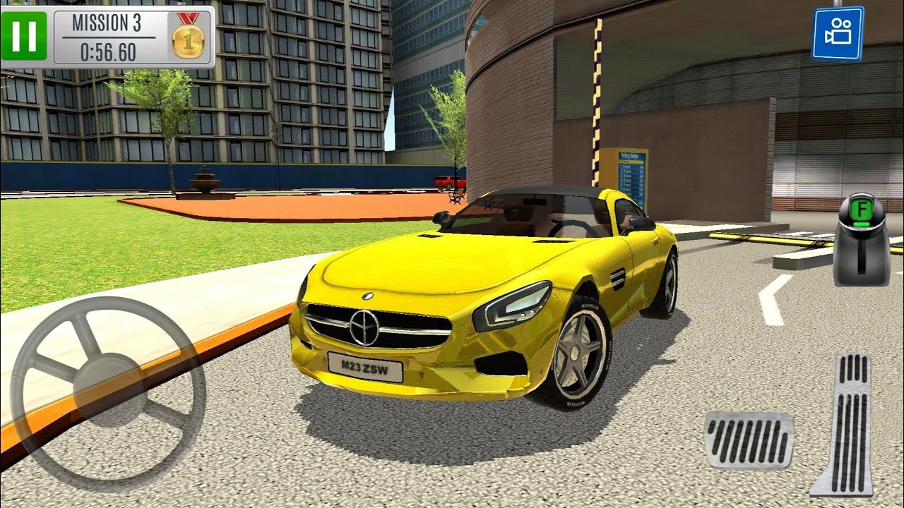 Multi Level 7 Parking Simulator 🚗💥 Gameplay 343√ || Best Car Games ...