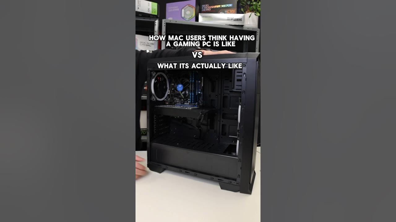 Mac Users vs Windows Users #shorts - YouTube
