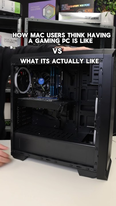 Mac Users vs Windows Users #shorts - YouTube