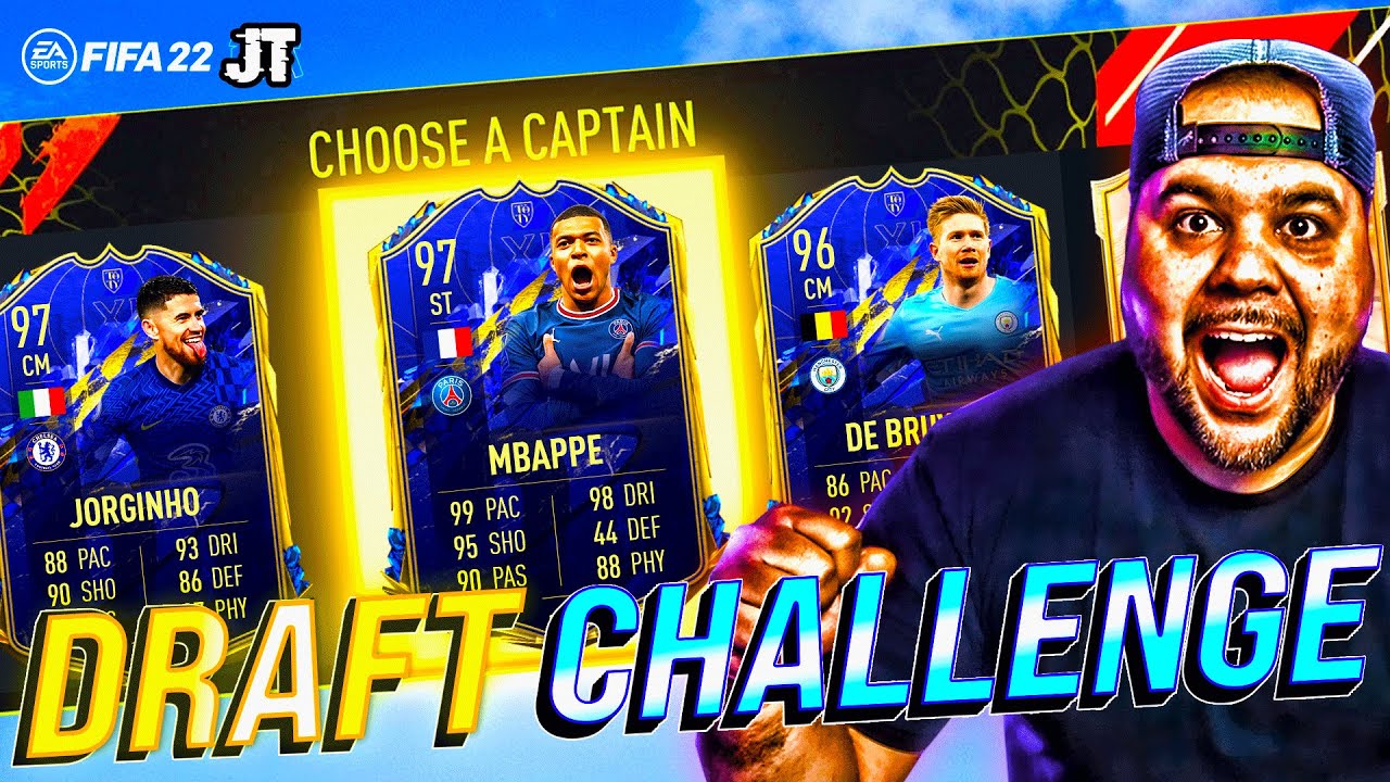 INSANE 192 FUT DRAFT CHALLENGE! FIFA 22 ULTIMATE TEAM - YouTube