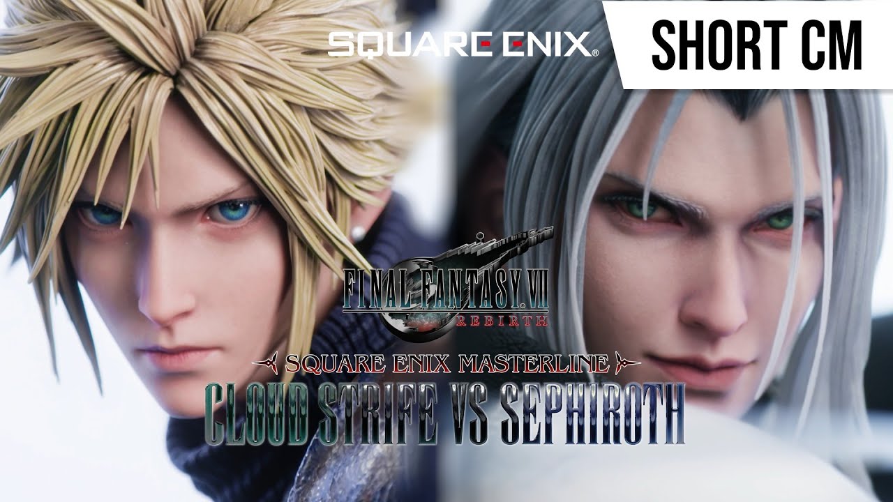Cloud Strife VS Sephiroth | Short CM | Prime 1 Studio - YouTube