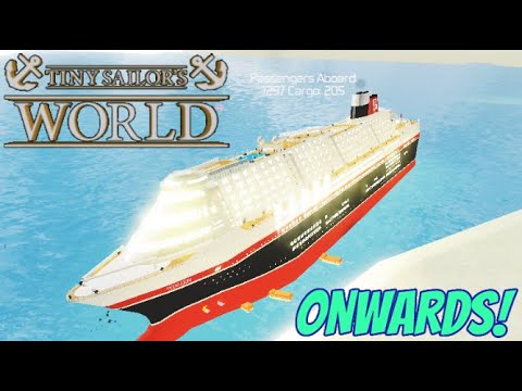 SAILING!! in Tiny Sailor's: World, Roblox - YouTube