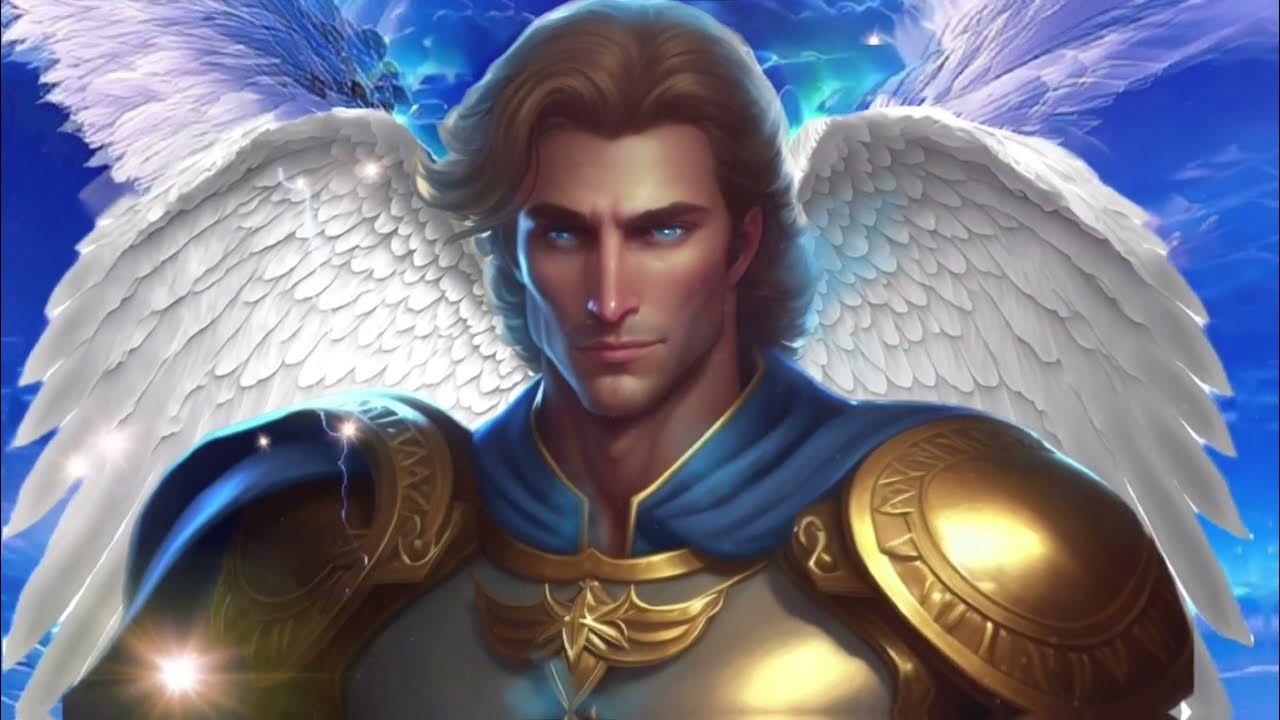 Arcanjo Gabriel-Imagem Verdadeira da Vida e a Magia Sagrada dos Anjos - YouTube