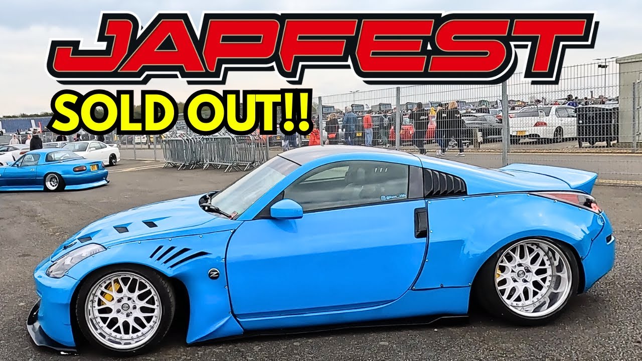 Japfest 2025: The Ultimate JDM Show Experience - YouTube