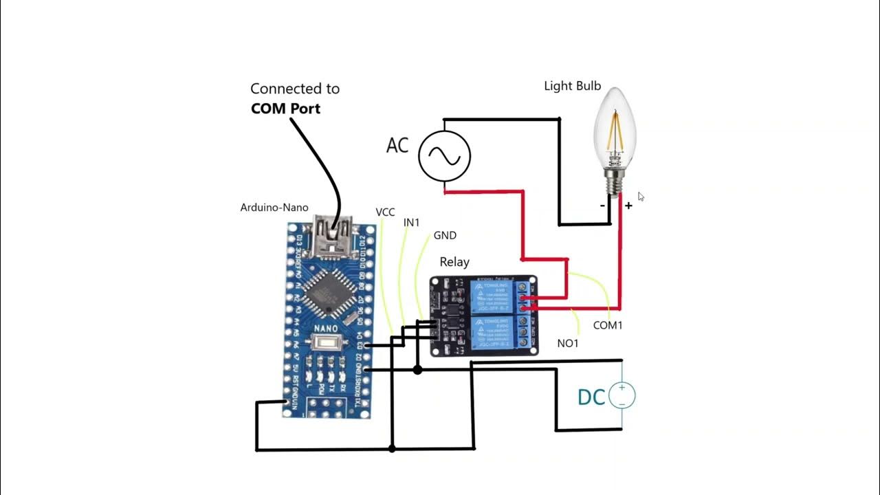 06. Jarvis Circuit Diagram | Home Automation using Arduino, Smart Phone App and Jarvis [Must ...